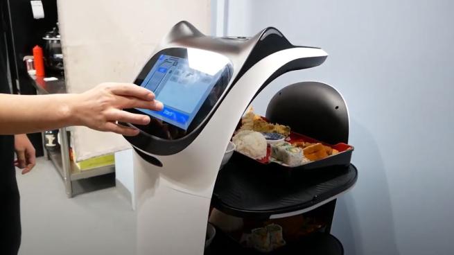 Sushi Restaurant Deploys Pudu's Robotic Server | Hospitality Technology Sushi Restaurant Deploys Pudu's Robotic Server | Hospitality Technology